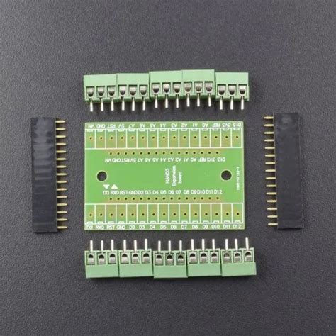 Diy Nano Io Shield V1 O Expansion Joint Board Application Industrial