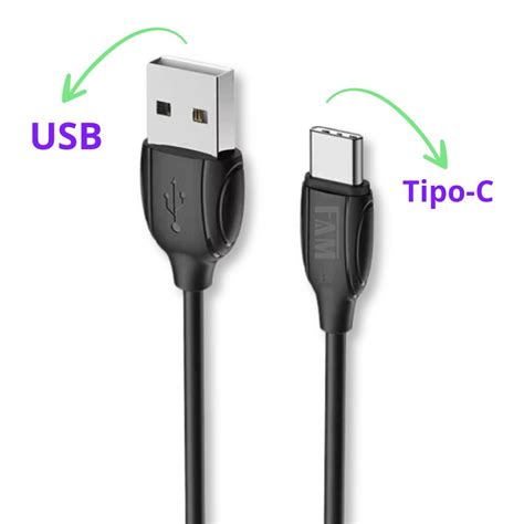 cabo de dados usb 2 1a 1 metro fam capinhas prime clube de compras
