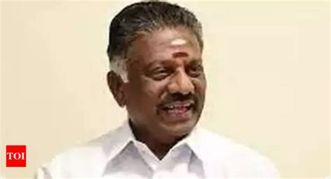 Bjp Top Brass In Constant Touch With Me Ops Says Chennai News