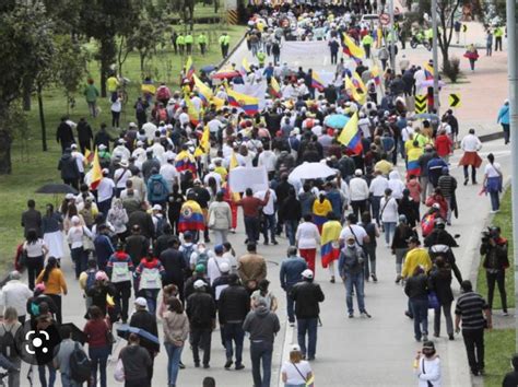 Así Van Las Marchas En El País Contra Las Reformas Del Gobierno De