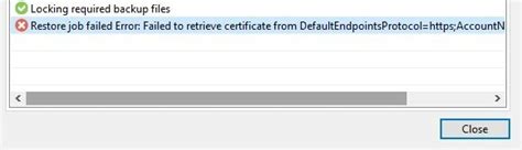 Entire Vm Restore From Azure To Hyperv Host Veeam Community Resource Hub