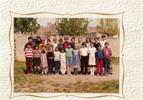 Photo De Classe Ce2 De 1982 Ecole Primaire Verdun Sur Le Doubs