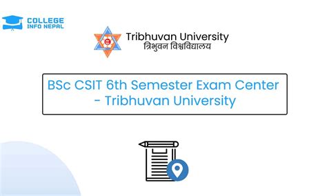 Bsc Csit 6th Semester Exam Center 2081 Tu Iost