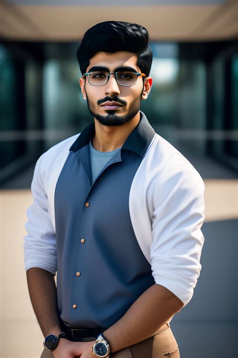 Lexica Natural 35mm F4 Full Body Photo Of Shapely Handsome Arab 20