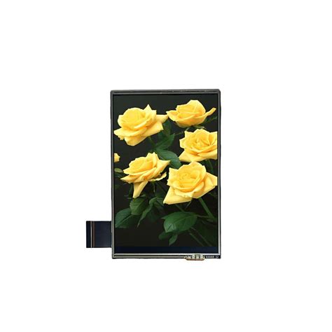 35 Inch Ips 320480 Resolution Rgb Interface Display Module With