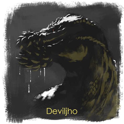 Safebooru Character Name Deviljho Dinosaur Dragon Dripping Drooling