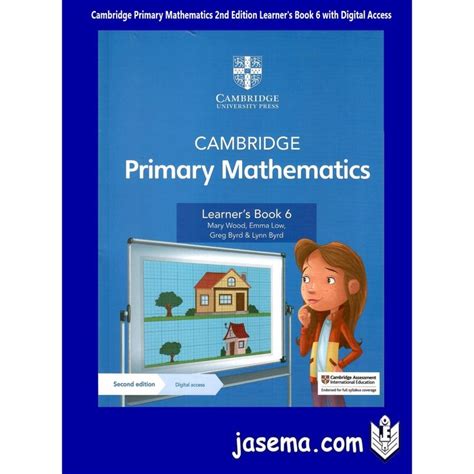 Cambridge Primary Mathematics 2nd Edition Learners Book 6 With Digital