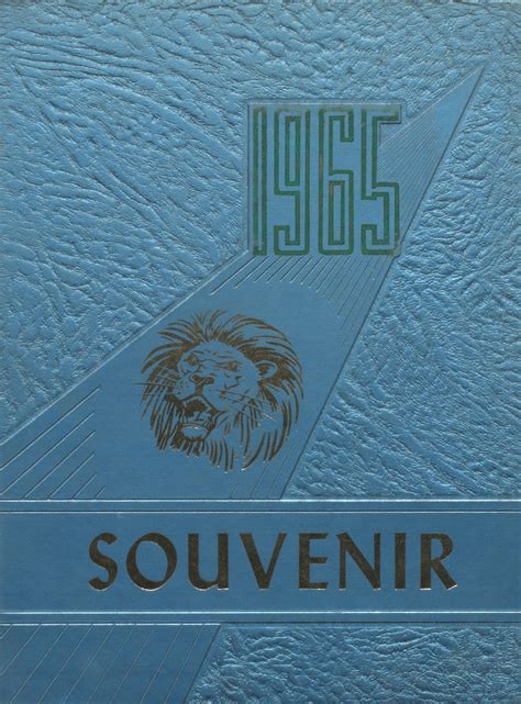 1965 Yearbook From Vinton High School From Vinton Louisiana For Sale