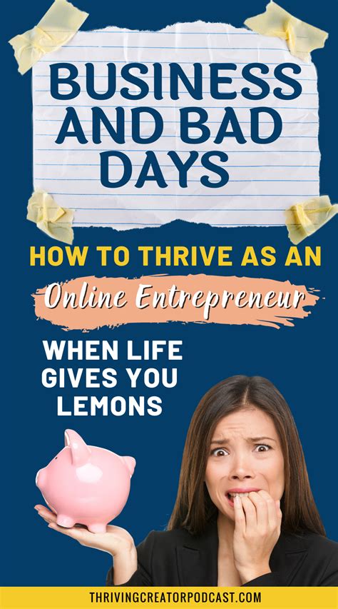 Thriving Creator Podcast E18 Business And Bad Days How To Thrive