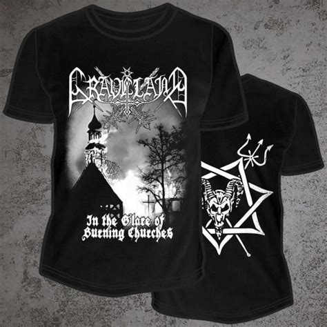 Graveland In The Glare Of Burning Churches Ts M Ts