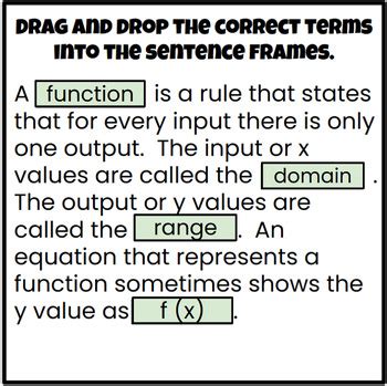 Functions An Introduction Digital And Printable TPT