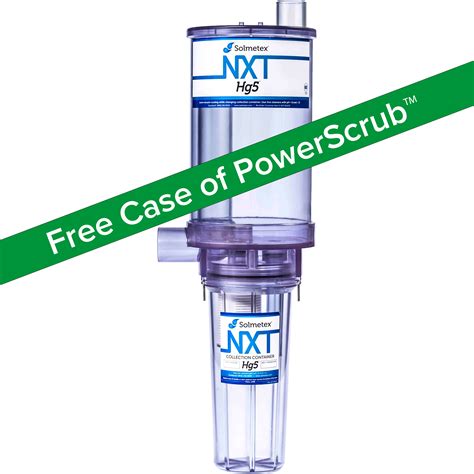 Nxt Hg5 Amalgam Separator Solmetex