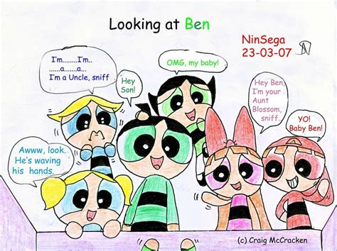 Boomer And Buttercup Powerpuff Girls And Rowdyruff Bo