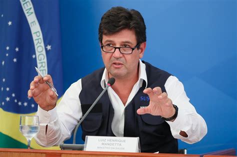 Mandetta é Demitido Do Ministério Da Saúde Do Governo Bolsonaro A Gazeta