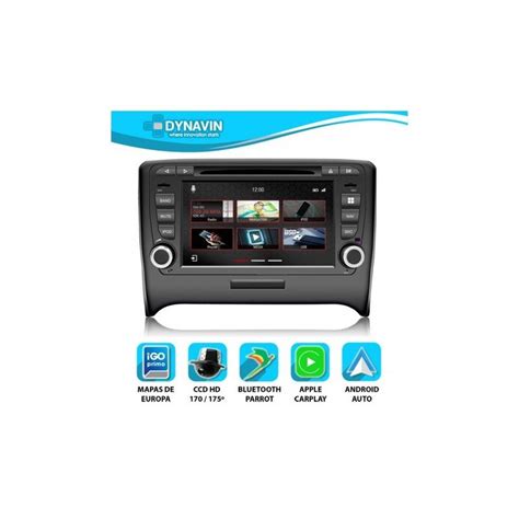 Comprar Dynavin N7 Pro Para Audi Tt 8j 2006 2014