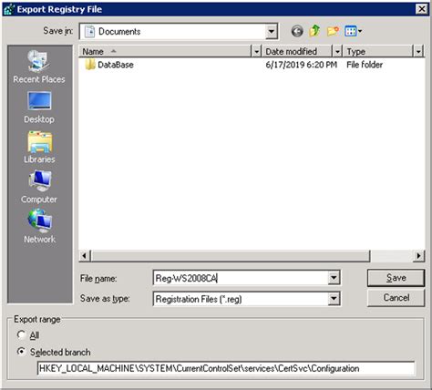 Step By Step Migrating The Active Directory Certificate Service From Windows Server 2008 R2 To 2019