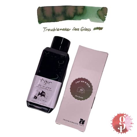 Troublemaker Inks Shading Sea Glass Gourmet Pens Shop