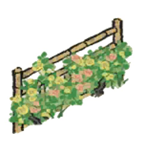 花开树篱