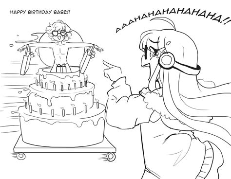 Jokers Big Cake Slight Nsfw By Kinkymation Rchurchoffutaba