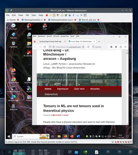 Opensuse Leap 15 4 On A Pc I Upgrade From Leap 15 3 Repositories Nvidia Vmware Ws Kvm