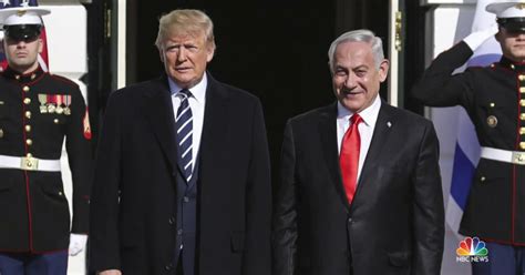 Trump Unveils Controversial New Plan For Middle East Peace