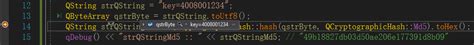 QString字符串中双引号的梗 kaizenly 博客园