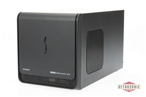 Sonnet Gpu 350w Tb3z Egfx Breakaway Box For Tb3 To Egpu Pcie 1 New