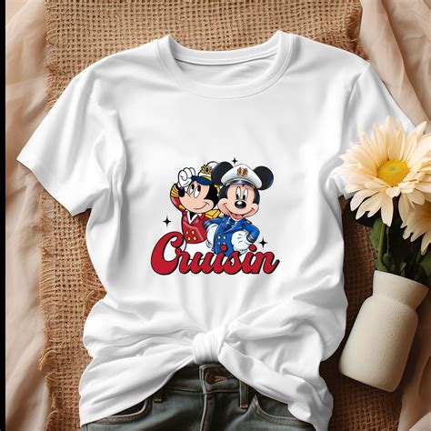 Disney Magical Cruisin Mickey Mouse Shirt Inspire Uplift