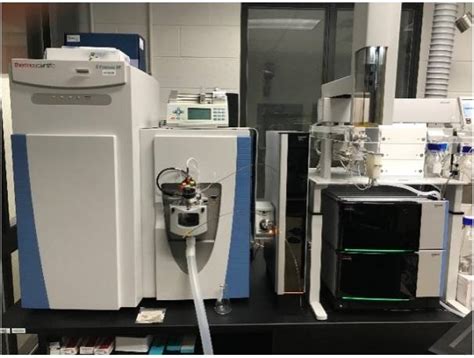 Analytical And Technical Services Liquid Chromatography Mass Spectrometry GS MS