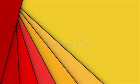 Simple Triangle Layout Stock Vector Illustration Of Commercial