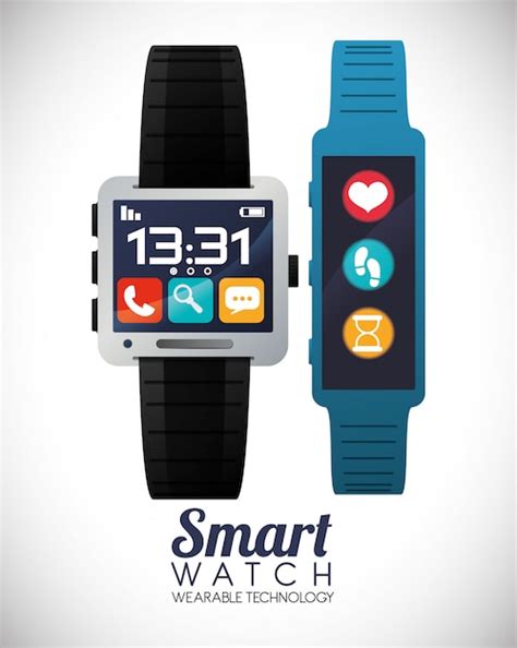 Premium Vector Wearable Technology Design