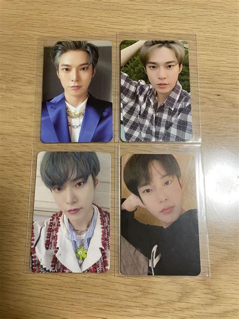 Nct Resonance Part12 ドヨン 4枚セット トレカ Shop At Mercari From Japan Buyee