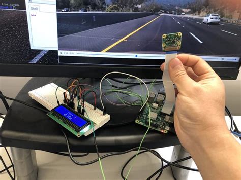基于raspberry Pi的车道偏离预警 知乎