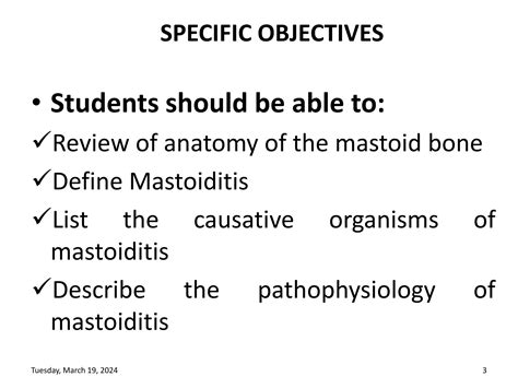Mastoiditis Powerpoint Will Help You Know The Mast Site Ppt