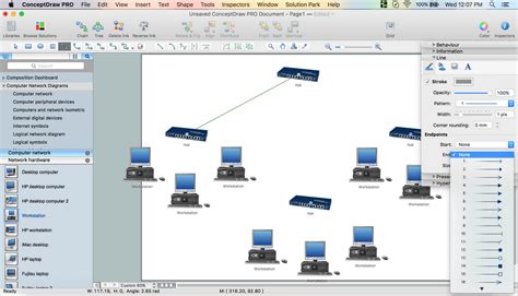 Network Topology Mapper How To Create Network Topology Diagram