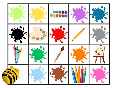 Podložka Pod Bee Bot Farby Mudrlantko