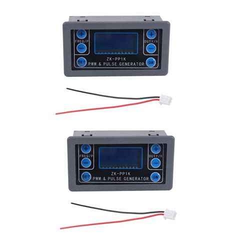 2x Pwm Pulse Generator Dual Mode Adjustable Function Generator