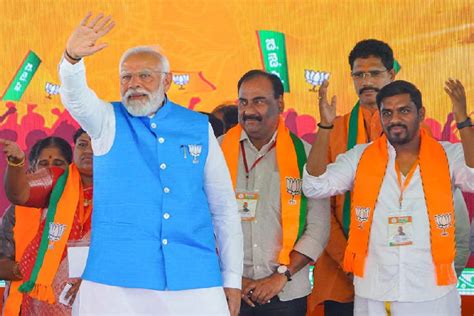 Lok Sabha 2024 Pm Harps On ‘no Contest Election Narendra Modi In