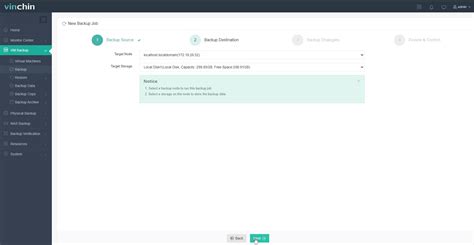How To Backup And Restore Huawei Fusioncompute Vm In Vinchin Backup And Recovery Vinchin Backup