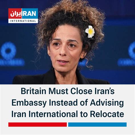 Iran International English On Twitter Iranian Opposition Figure