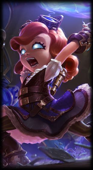 Hextech Annie League Of Legends Skin Lol Skin