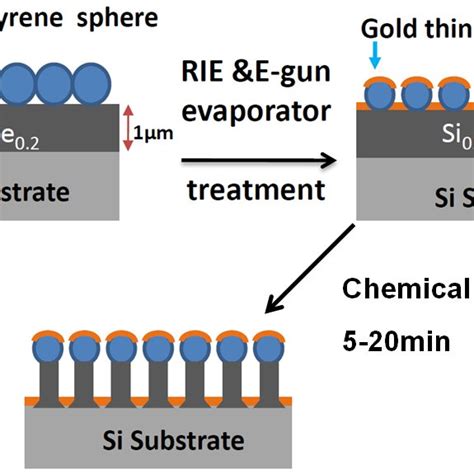 The Schematic Diagram Of The Process A Ps Nanospheres With Nominal