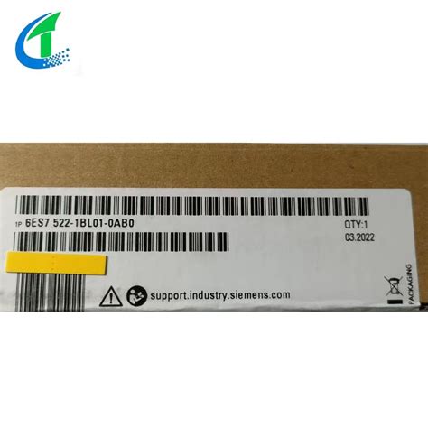 brand new original s7 1500 digital input module 6es7521 1bl10 0aa0