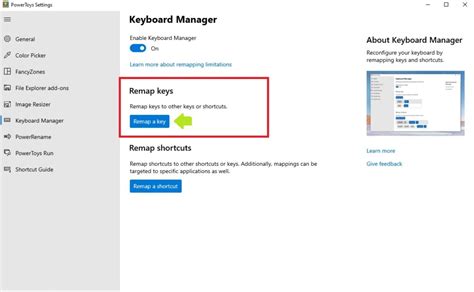 How To Remap Keys And Shortcuts Using PowerToys On Windows