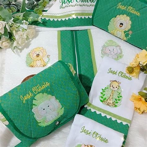 Kit Toalha Necesserie Fraldas Elo7 Produtos Especiais