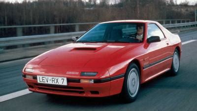 Mazda Rx 7 Turbo Ii 0 60 Quarter Mile Acceleration Times
