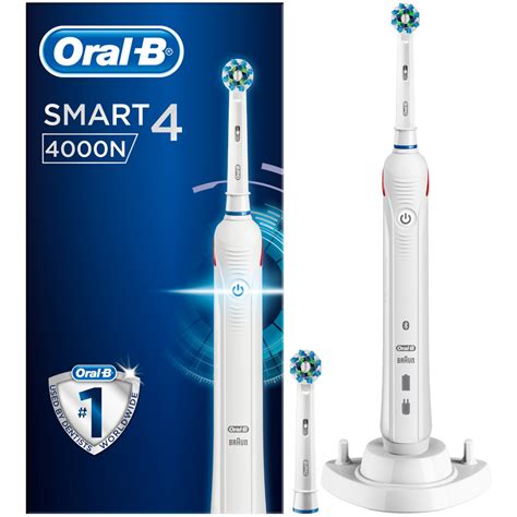 Oral-B Smart 4 4000N Electric Toothbrush Operated Electric Toothbrush ...