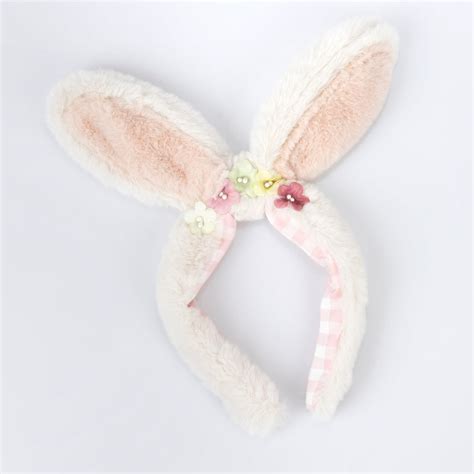 Plush Bunny Ears And Tail Set Meri Meri Uk