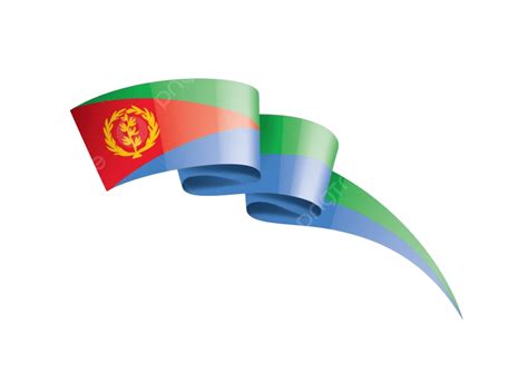Nations Flags Clipart Transparent PNG Hd Eritrea National Flag Illustration Vector Nation