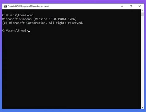 5 cách mở Command Prompt CMD trên Win 10 11 Kỹ thuật máy tính